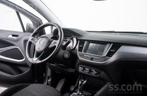 Серый Опель Crossland X 2019 в Таллин, объемом двигателя 1.20 л и пробегом 100 тыс. км за 10999 €, фото 11 на AUTOMOTO.COM.LV