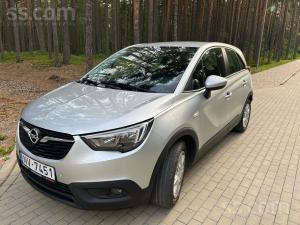 Pelēks Opel Crossland X 2019 Rīga, ar dzinēja tilpumu 1.20 L un nobraukumu 68 tūkst. km par 10500 €, foto  vietnē AUTOMOTO.COM.LV