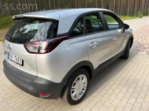 Pelēks Opel Crossland X 2019 Rīga, ar dzinēja tilpumu 1.20 L un nobraukumu 68 tūkst. km par 10500 €, foto 4 vietnē AUTOMOTO.COM.LV