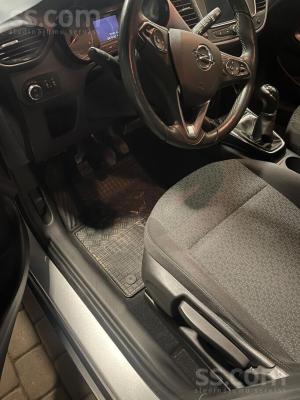 Pelēks Opel Crossland X 2019 Rīga, ar dzinēja tilpumu 1.20 L un nobraukumu 68 tūkst. km par 10500 €, foto 7 vietnē AUTOMOTO.COM.LV
