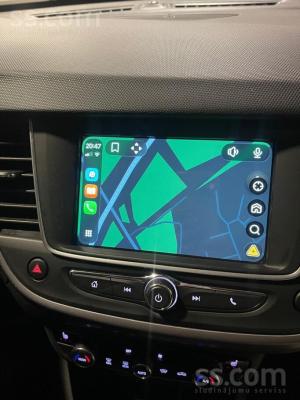 Pelēks Opel Crossland X 2019 Rīga, ar dzinēja tilpumu 1.20 L un nobraukumu 68 tūkst. km par 10500 €, foto 11 vietnē AUTOMOTO.COM.LV