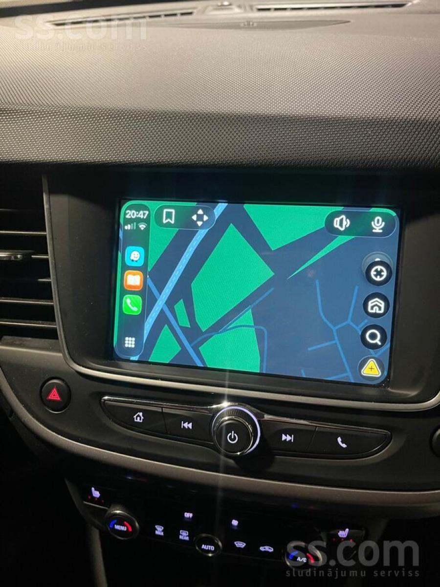 Pelēks Opel Crossland X 2019 Rīga, ar dzinēja tilpumu 1.20 L un nobraukumu 68 tūkst. km par 10500 €, foto 11 vietnē AUTOMOTO.COM.LV