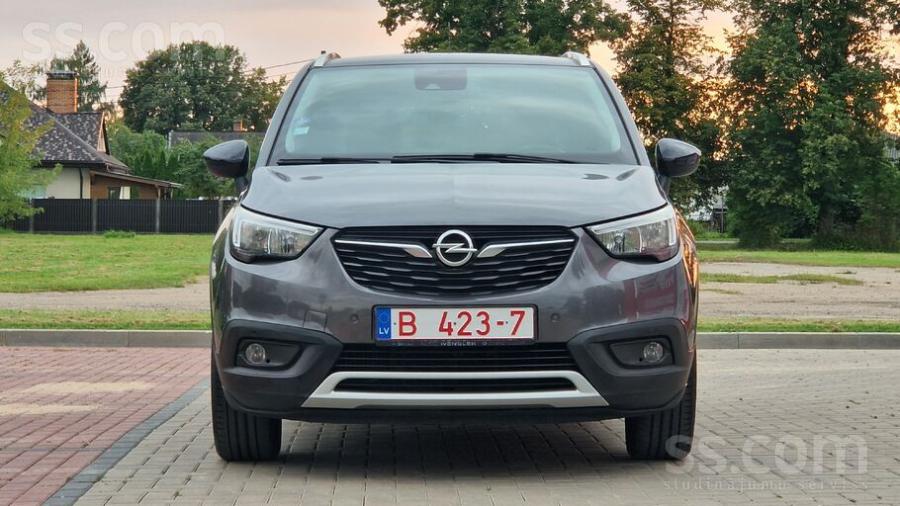 Pelēks Opel Crossland X 2019 Jelgava, ar dzinēja tilpumu 1.20 L un nobraukumu 110 tūkst. km par 7750 €, foto 4 vietnē AUTOMOTO.COM.LV