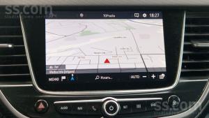Pelēks Opel Crossland X 2019 Jelgava, ar dzinēja tilpumu 1.20 L un nobraukumu 110 tūkst. km par 7750 €, foto 5 vietnē AUTOMOTO.COM.LV