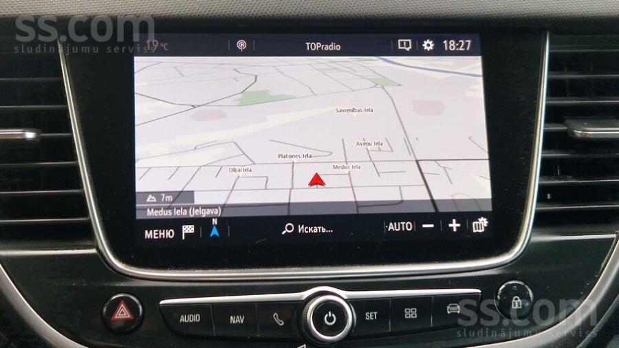 Pelēks Opel Crossland X 2019 Jelgava, ar dzinēja tilpumu 1.20 L un nobraukumu 110 tūkst. km par 7750 €, foto 5 vietnē AUTOMOTO.COM.LV