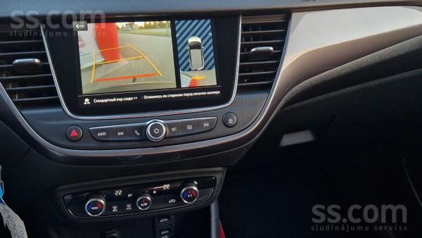 Серый Опель Crossland X 2019 в Елгава, объемом двигателя 1.20 л и пробегом 110 тыс. км за 7750 €, фото 5 на AUTOMOTO.COM.LV