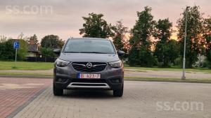 Pelēks Opel Crossland X 2019 Jelgava, ar dzinēja tilpumu 1.20 L un nobraukumu 110 tūkst. km par 7750 €, foto 7 vietnē AUTOMOTO.COM.LV