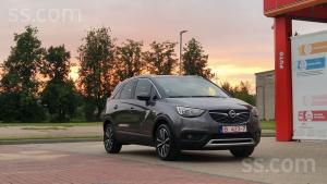 Pelēks Opel Crossland X 2019 Jelgava, ar dzinēja tilpumu 1.20 L un nobraukumu 110 tūkst. km par 7750 €, foto 9 vietnē AUTOMOTO.COM.LV