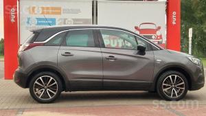 Pelēks Opel Crossland X 2019 Jelgava, ar dzinēja tilpumu 1.20 L un nobraukumu 110 tūkst. km par 7750 €, foto 10 vietnē AUTOMOTO.COM.LV