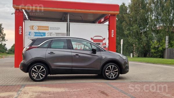 Серый Опель Crossland X 2019 в Елгава, объемом двигателя 1.20 л и пробегом 110 тыс. км за 7750 €, фото 10 на AUTOMOTO.COM.LV