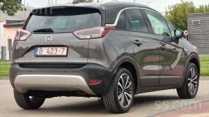 Pelēks Opel Crossland X 2019 Jelgava, ar dzinēja tilpumu 1.20 L un nobraukumu 110 tūkst. km par 7750 €, foto 12 vietnē AUTOMOTO.COM.LV
