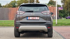 Pelēks Opel Crossland X 2019 Jelgava, ar dzinēja tilpumu 1.20 L un nobraukumu 110 tūkst. km par 7750 €, foto 14 vietnē AUTOMOTO.COM.LV