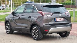 Pelēks Opel Crossland X 2019 Jelgava, ar dzinēja tilpumu 1.20 L un nobraukumu 110 tūkst. km par 7750 €, foto 15 vietnē AUTOMOTO.COM.LV