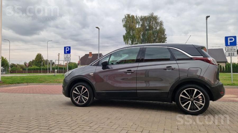 Pelēks Opel Crossland X 2019 Jelgava, ar dzinēja tilpumu 1.20 L un nobraukumu 110 tūkst. km par 7750 €, foto 16 vietnē AUTOMOTO.COM.LV