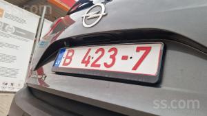 Pelēks Opel Crossland X 2019 Jelgava, ar dzinēja tilpumu 1.20 L un nobraukumu 110 tūkst. km par 7750 €, foto 17 vietnē AUTOMOTO.COM.LV