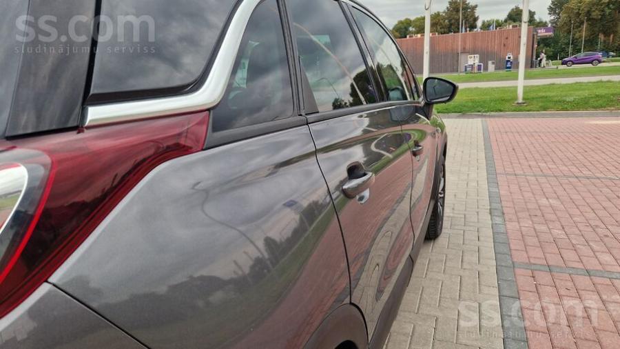 Pelēks Opel Crossland X 2019 Jelgava, ar dzinēja tilpumu 1.20 L un nobraukumu 110 tūkst. km par 7750 €, foto 18 vietnē AUTOMOTO.COM.LV