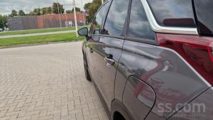 Pelēks Opel Crossland X 2019 Jelgava, ar dzinēja tilpumu 1.20 L un nobraukumu 110 tūkst. km par 7750 €, foto 19 vietnē AUTOMOTO.COM.LV