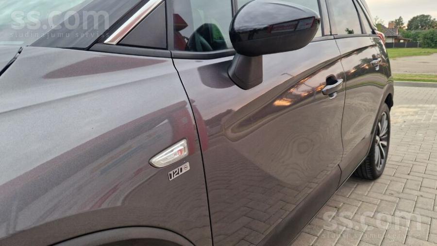 Pelēks Opel Crossland X 2019 Jelgava, ar dzinēja tilpumu 1.20 L un nobraukumu 110 tūkst. km par 7750 €, foto 20 vietnē AUTOMOTO.COM.LV