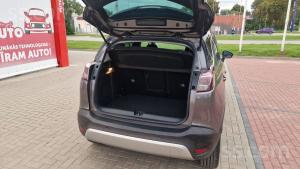 Pelēks Opel Crossland X 2019 Jelgava, ar dzinēja tilpumu 1.20 L un nobraukumu 110 tūkst. km par 7750 €, foto 24 vietnē AUTOMOTO.COM.LV