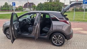 Pelēks Opel Crossland X 2019 Jelgava, ar dzinēja tilpumu 1.20 L un nobraukumu 110 tūkst. km par 7750 €, foto 26 vietnē AUTOMOTO.COM.LV