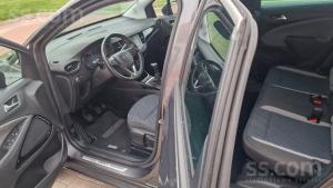 Pelēks Opel Crossland X 2019 Jelgava, ar dzinēja tilpumu 1.20 L un nobraukumu 110 tūkst. km par 7750 €, foto 27 vietnē AUTOMOTO.COM.LV