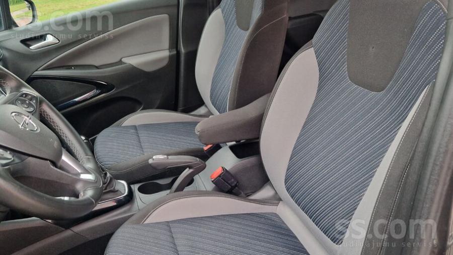 Pelēks Opel Crossland X 2019 Jelgava, ar dzinēja tilpumu 1.20 L un nobraukumu 110 tūkst. km par 7750 €, foto 28 vietnē AUTOMOTO.COM.LV