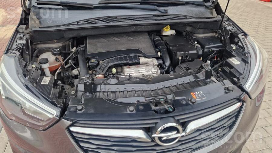 Pelēks Opel Crossland X 2019 Jelgava, ar dzinēja tilpumu 1.20 L un nobraukumu 110 tūkst. km par 7750 €, foto 35 vietnē AUTOMOTO.COM.LV