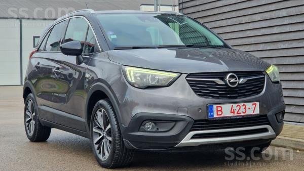 Опель Crossland X 2019 в Елгава на AUTOMOTO.COM.LV Серый Опель Crossland X 2019 в Елгава, объемом двигателя 1.20 л и пробегом 110 тыс. км за 7750 €, фото 1 на AUTOMOTO.COM.LV