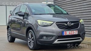 Grey Opel Crossland X 2019 in Jelgava, with an engine capacity of 1.20 L and mileage of 110 thousand km for 7750 €, photo  on AUTOMOTO.COM.LV