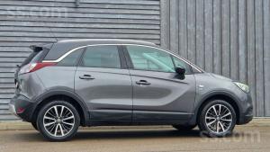 Grey Opel Crossland X 2019 in Jelgava, with an engine capacity of 1.20 L and mileage of 110 thousand km for 7750 €, photo 15 on AUTOMOTO.COM.LV