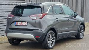 Grey Opel Crossland X 2019 in Jelgava, with an engine capacity of 1.20 L and mileage of 110 thousand km for 7750 €, photo 19 on AUTOMOTO.COM.LV
