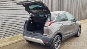 Grey Opel Crossland X 2019 in Jelgava, with an engine capacity of 1.20 L and mileage of 110 thousand km for 7750 €, photo 21 on AUTOMOTO.COM.LV