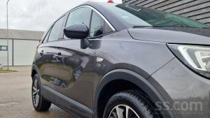 Grey Opel Crossland X 2019 in Jelgava, with an engine capacity of 1.20 L and mileage of 110 thousand km for 7750 €, photo 25 on AUTOMOTO.COM.LV