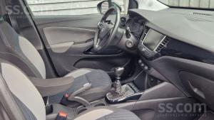 Grey Opel Crossland X 2019 in Jelgava, with an engine capacity of 1.20 L and mileage of 110 thousand km for 7750 €, photo 31 on AUTOMOTO.COM.LV