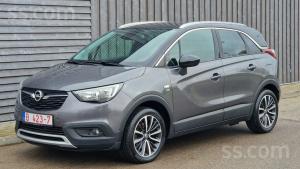 Grey Opel Crossland X 2019 in Jelgava, with an engine capacity of 1.20 L and mileage of 110 thousand km for 7750 €, photo 37 on AUTOMOTO.COM.LV