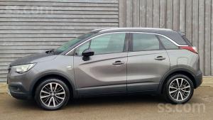 Grey Opel Crossland X 2019 in Jelgava, with an engine capacity of 1.20 L and mileage of 110 thousand km for 7750 €, photo 39 on AUTOMOTO.COM.LV
