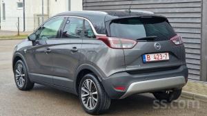 Grey Opel Crossland X 2019 in Jelgava, with an engine capacity of 1.20 L and mileage of 110 thousand km for 7750 €, photo 41 on AUTOMOTO.COM.LV