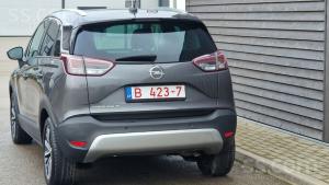 Grey Opel Crossland X 2019 in Jelgava, with an engine capacity of 1.20 L and mileage of 110 thousand km for 7750 €, photo 44 on AUTOMOTO.COM.LV