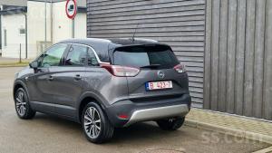 Grey Opel Crossland X 2019 in Jelgava, with an engine capacity of 1.20 L and mileage of 110 thousand km for 7750 €, photo 43 on AUTOMOTO.COM.LV