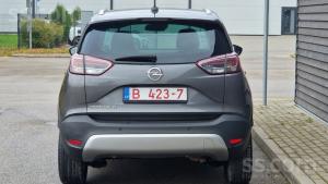 Grey Opel Crossland X 2019 in Jelgava, with an engine capacity of 1.20 L and mileage of 110 thousand km for 7750 €, photo 47 on AUTOMOTO.COM.LV