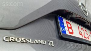 Grey Opel Crossland X 2019 in Jelgava, with an engine capacity of 1.20 L and mileage of 110 thousand km for 7750 €, photo 48 on AUTOMOTO.COM.LV