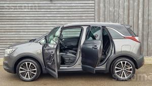Grey Opel Crossland X 2019 in Jelgava, with an engine capacity of 1.20 L and mileage of 110 thousand km for 7750 €, photo 50 on AUTOMOTO.COM.LV