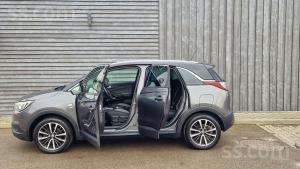Grey Opel Crossland X 2019 in Jelgava, with an engine capacity of 1.20 L and mileage of 110 thousand km for 7750 €, photo 52 on AUTOMOTO.COM.LV