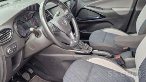Grey Opel Crossland X 2019 in Jelgava, with an engine capacity of 1.20 L and mileage of 110 thousand km for 7750 €, photo 59 on AUTOMOTO.COM.LV