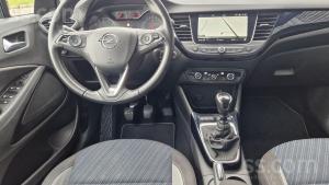 Grey Opel Crossland X 2019 in Jelgava, with an engine capacity of 1.20 L and mileage of 110 thousand km for 7750 €, photo 61 on AUTOMOTO.COM.LV