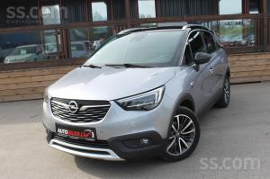 Grey Opel Crossland X 2020 in Riga, with an engine capacity of 1.50 L and mileage of 0 thousand km for 10800 €, photo  on AUTOMOTO.COM.LV