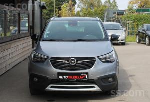Серый Опель Crossland X 2020 в Рига, объемом двигателя 1.50 л и пробегом 0 тыс. км за 10800 €, фото 3 на AUTOMOTO.COM.LV