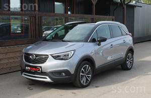 Серый Опель Crossland X 2020 в Рига, объемом двигателя 1.50 л и пробегом 0 тыс. км за 10800 €, фото 4 на AUTOMOTO.COM.LV