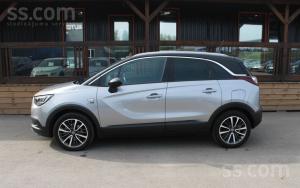 Серый Опель Crossland X 2020 в Рига, объемом двигателя 1.50 л и пробегом 0 тыс. км за 10800 €, фото 5 на AUTOMOTO.COM.LV