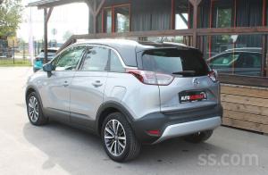 Серый Опель Crossland X 2020 в Рига, объемом двигателя 1.50 л и пробегом 0 тыс. км за 10800 €, фото 6 на AUTOMOTO.COM.LV